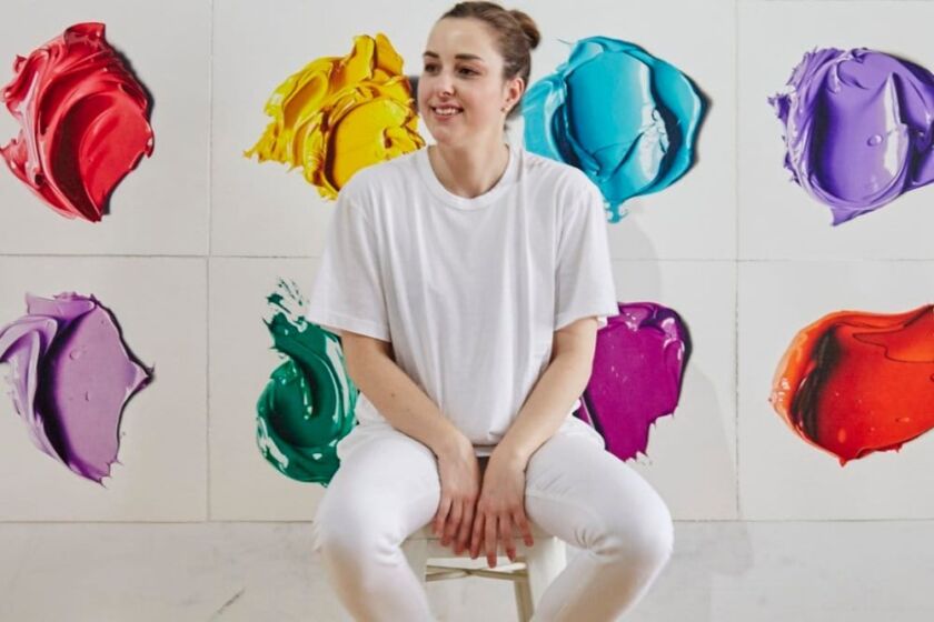 CJ Hendry: hyper-realistic paint blob pencil drawings