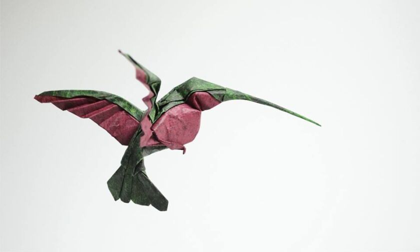 Wet-folding wonders: exquisite animal origami sculptures by Hoang Tien ...