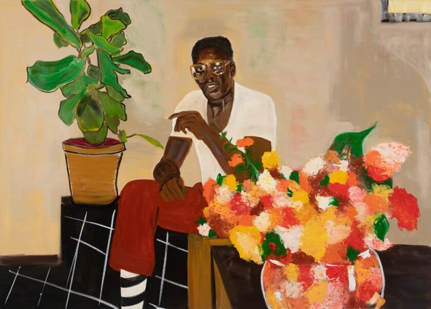 Jerrell Gibbs: paintings of African-American everyday life
