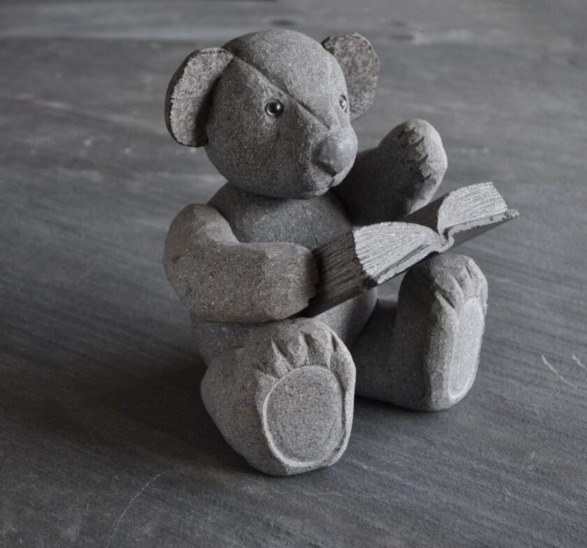 The surprising, intriguing, and funny stone sculptures of Hirotoshi Ito ...