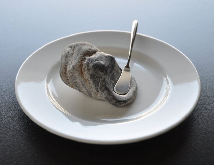 The surprising, intriguing, and funny stone sculptures of Hirotoshi Ito ...