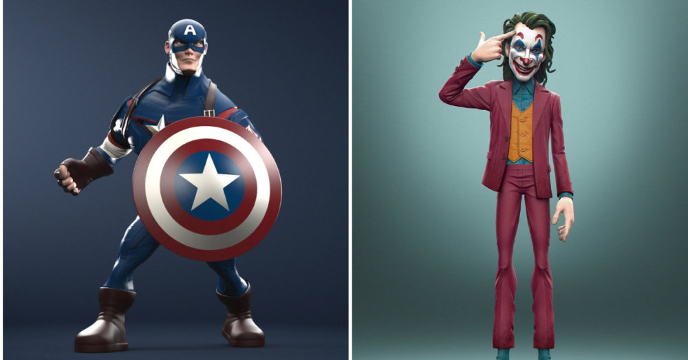 Iancarlo Reyes: breathing life into pop culture icons with 3D art ...