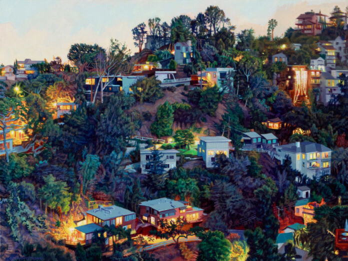 Seth Armstrong: hyper-realistic urban landscape paintings — Visualflood