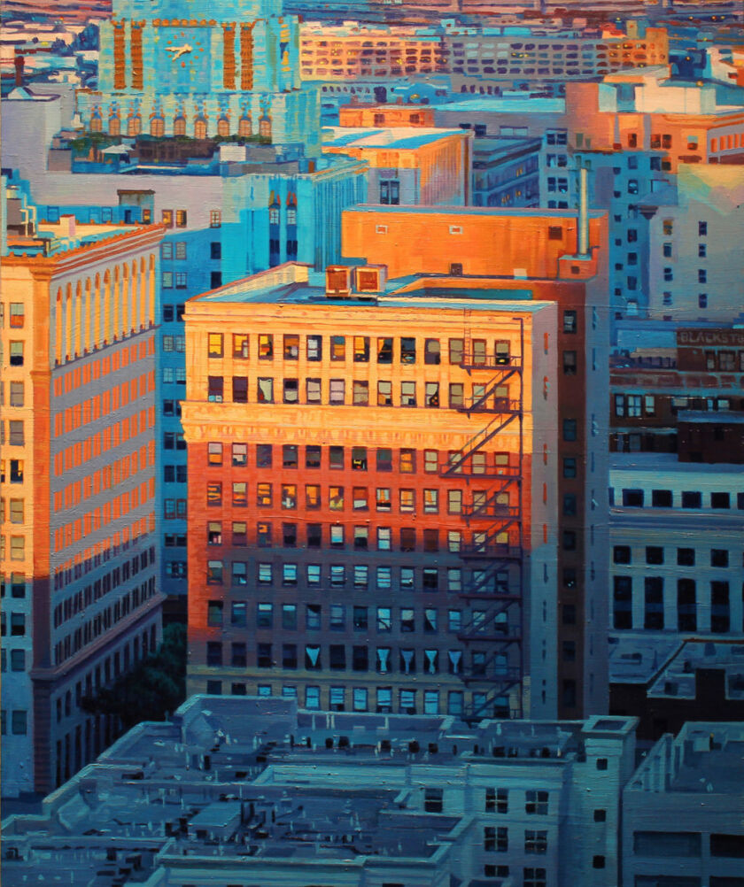 Lost in light and details: the lush hyper-realistic urban landscape ...