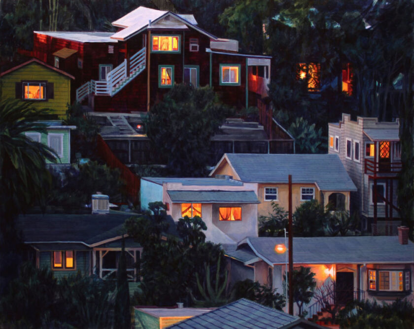 Seth Armstrong: hyper-realistic urban landscape paintings — Visualflood