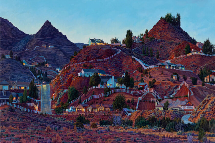 Seth Armstrong: hyper-realistic urban landscape paintings — Visualflood