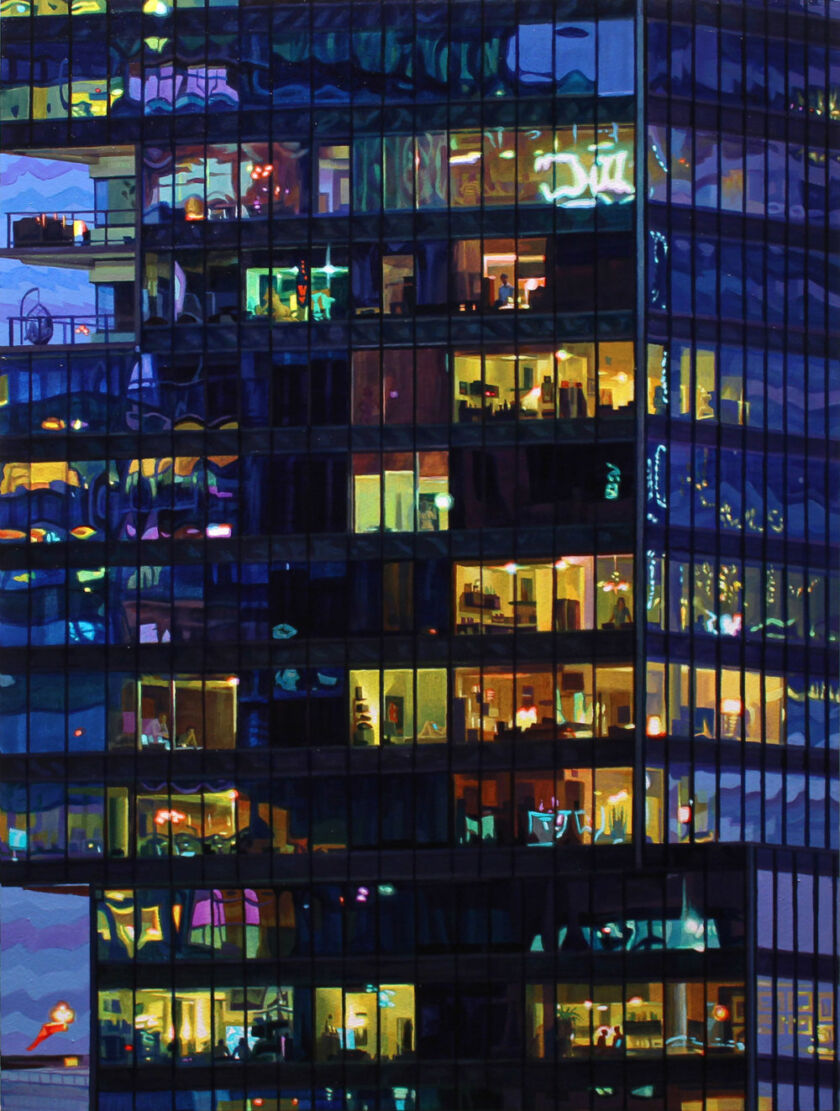 Seth Armstrong: hyper-realistic urban landscape paintings — Visualflood