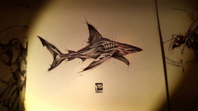 The art of Psdelux: captivating drawings and sketches by a hidden ...