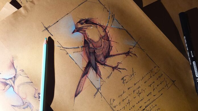 The art of Psdelux: captivating drawings and sketches by a hidden ...