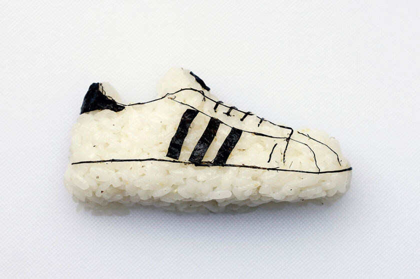 Yujia Hu's Shoe-Shi: amusing sushi sneaker sculptures