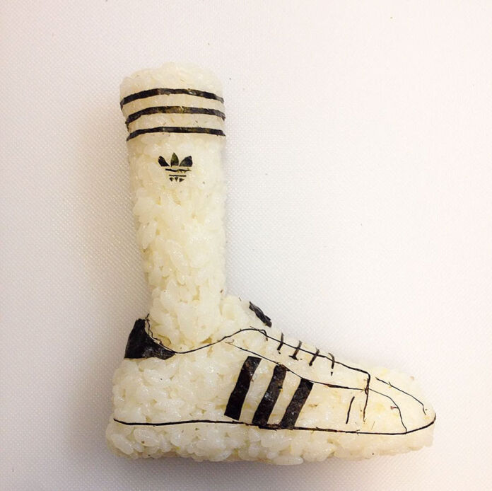 Yujia Hu's Shoe-Shi: amusing sushi sneaker sculptures