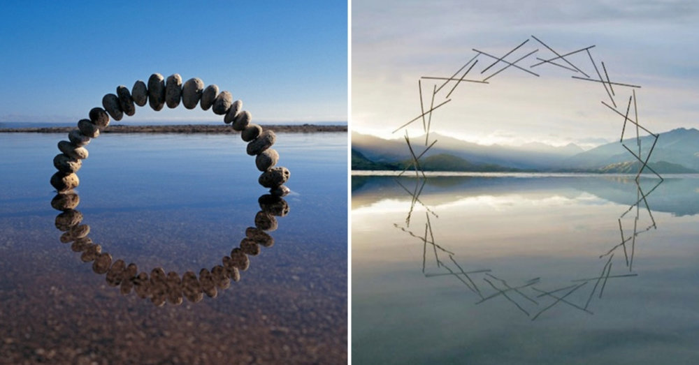 Reflective circle sculptures: merging art, nature, and sustainability ...