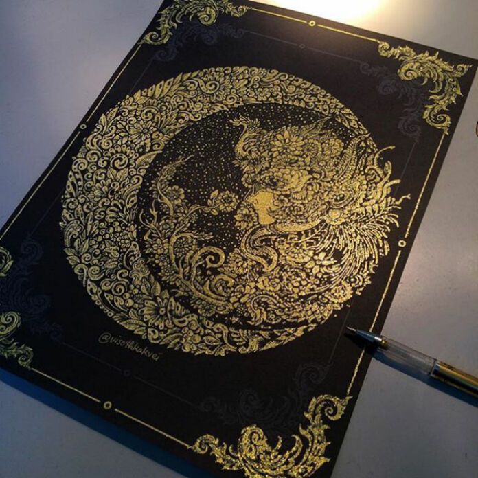 Beyond the pen: how Visoth Kakvei transforms doodles into dimensions ...