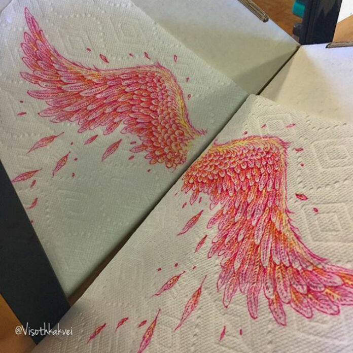 Beyond the pen: how Visoth Kakvei transforms doodles into dimensions ...