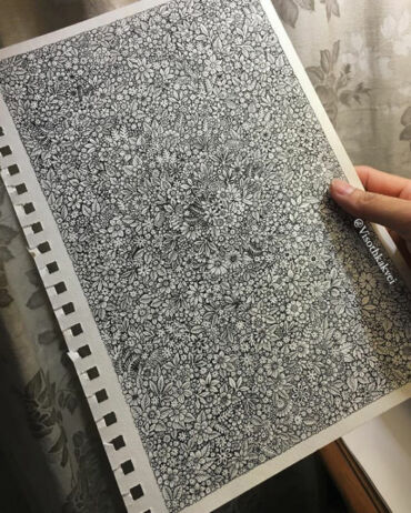 Beyond the pen: how Visoth Kakvei transforms doodles into dimensions ...