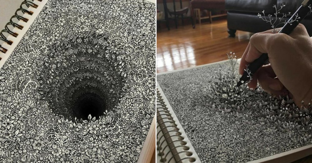 Beyond the pen: how Visoth Kakvei transforms doodles into dimensions ...