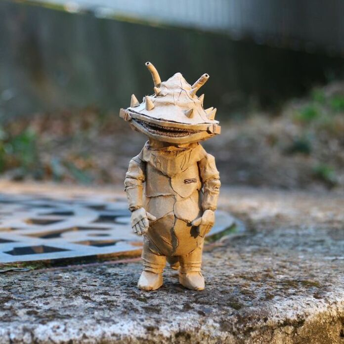 Monomi Ohno: ingenious cardboard sculptures