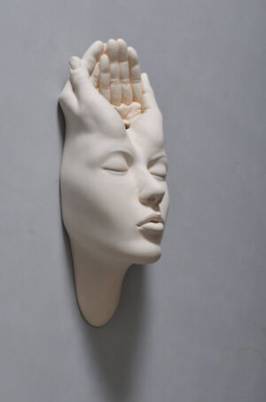 Johnson Tsang: surreal ceramic sculptures on emotion