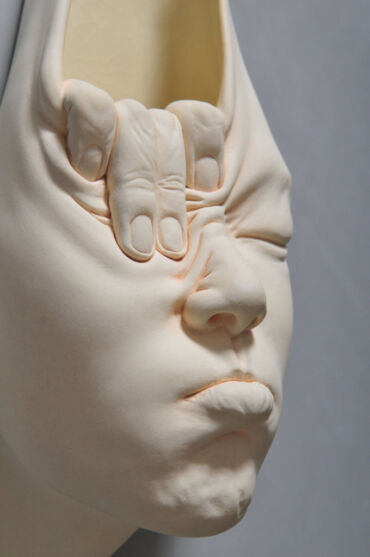 Johnson Tsang: surreal ceramic sculptures on emotion