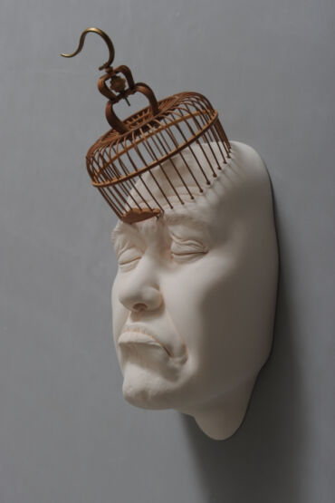 Johnson Tsang: surreal ceramic sculptures on emotion