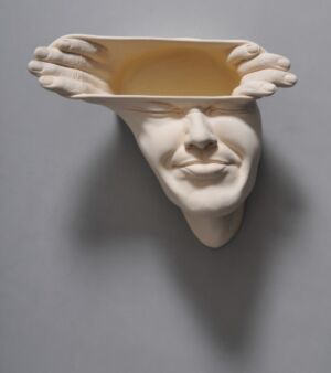 Johnson Tsang: surreal ceramic sculptures on emotion