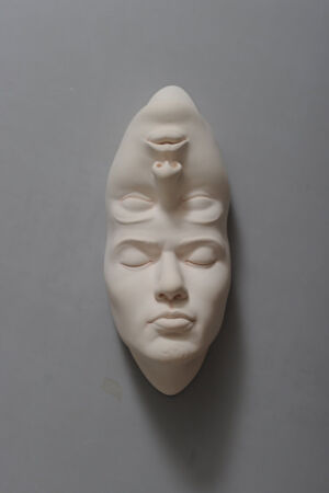 Johnson Tsang: surreal ceramic sculptures on emotion