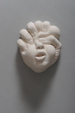 Johnson Tsang: surreal ceramic sculptures on emotion