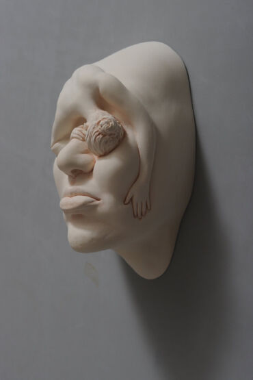 Johnson Tsang: surreal ceramic sculptures on emotion