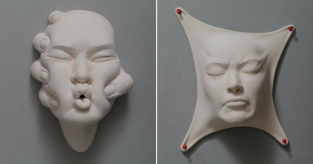 Johnson Tsang's surreal ceramic sculptures: a fusion of emotion and ...