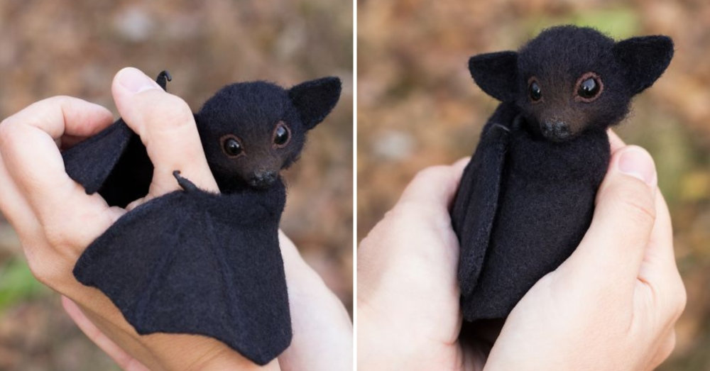 Cute lifelike felted-wool animals by Anna Yastrezhembovskaya ...