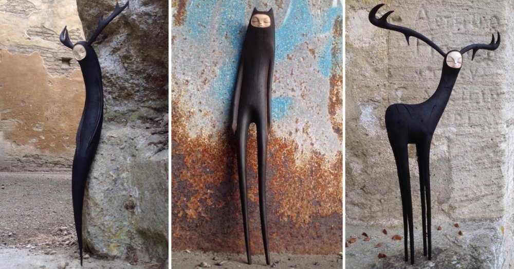 Exploring the beauty of nature through Tach Pollard’s long-limbed oak ...