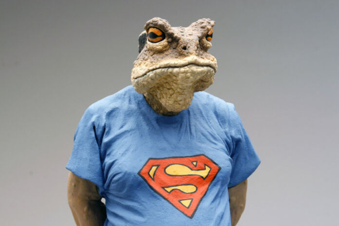 Alessandro Gallo: human-animal hybrid figures in everyday scenes