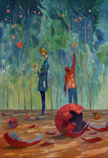 Mystic worlds: bridging reality and iantasy in two dimensions with Dean ...