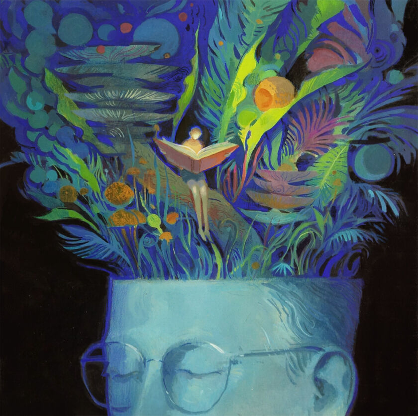 Mystic worlds: bridging reality and iantasy in two dimensions with Dean ...