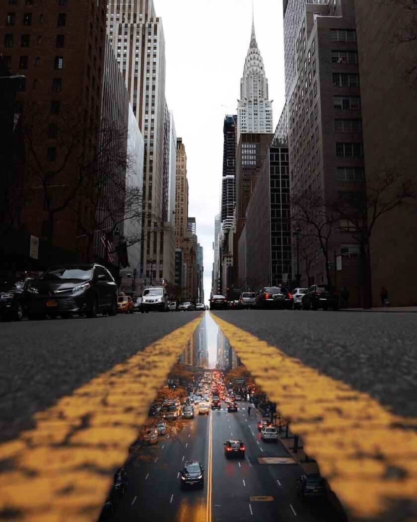 Ray H. Mercado: surrealist New York cityscape photo montages