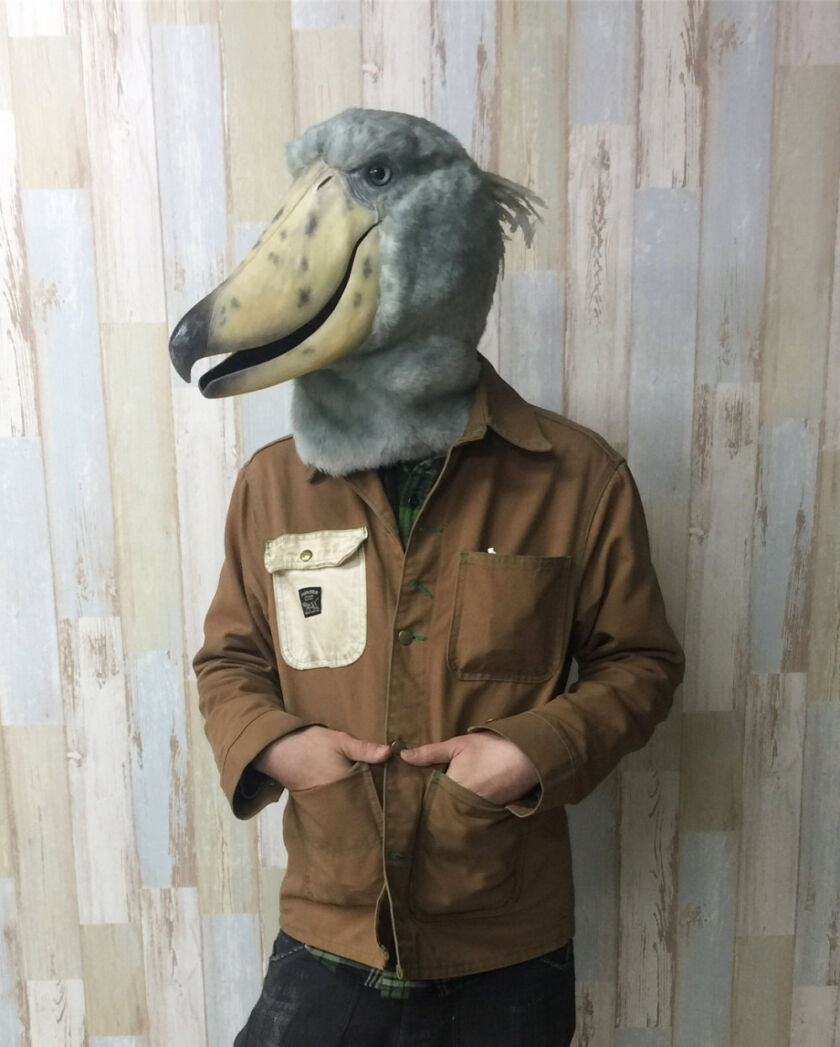 Kamonohashi Zokei: hyper-realistic hand-made animal masks