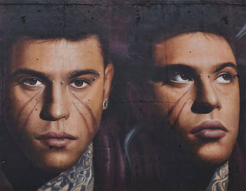 Jorit Agoch: hyper-realistic portrait murals on city walls