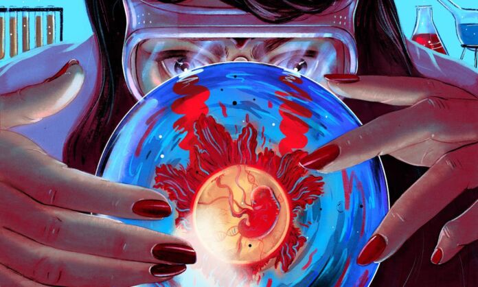 Zoe van Dijk: surrealist editorial illustrations