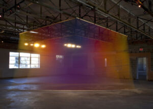 Gabriel Dawe: rainbow thread installations