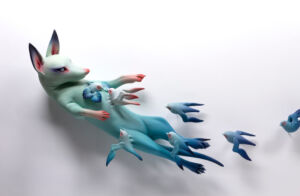 Erika Sanada: sculptures of amalgamated hybrid creatures