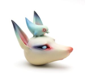 Erika Sanada: sculptures of amalgamated hybrid creatures