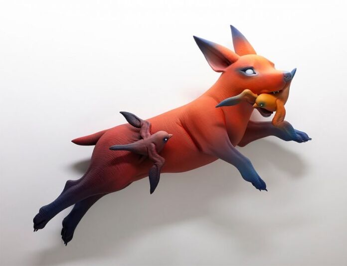 Uncanny symbiosis: intriguing sculptures of amalgamated creatures by ...