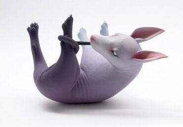 Erika Sanada: sculptures of amalgamated hybrid creatures