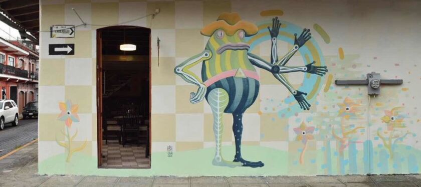 Raul Sisniega: vibrant figurative urban murals