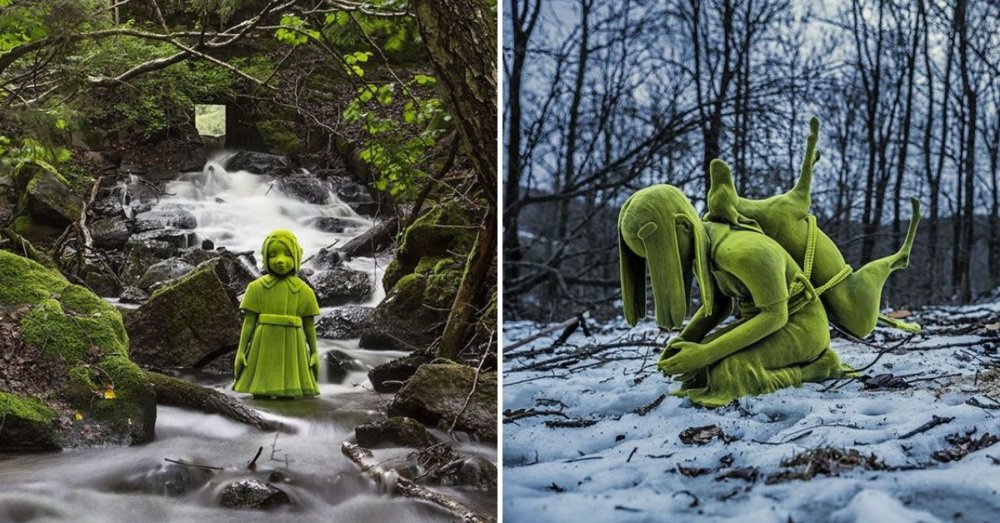 Kim Simonsson's moss people: mystical sculptures inspired by Nordic ...