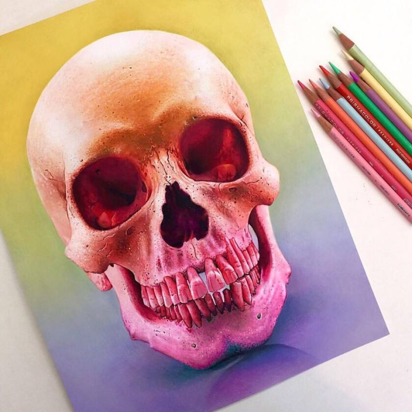 The art of color: exploring hyper-realistic pencil drawings with Morgan ...