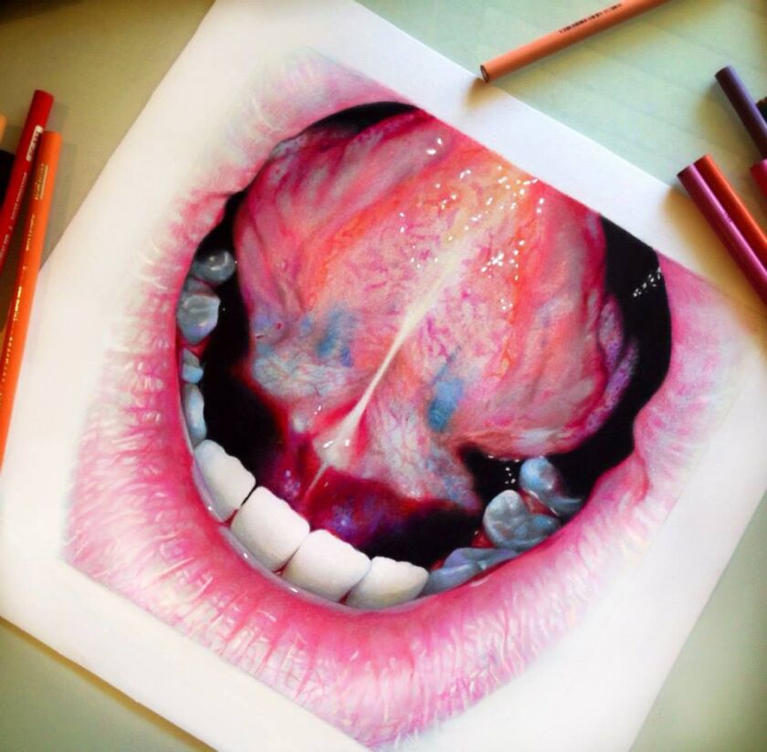 The art of color: exploring hyper-realistic pencil drawings with Morgan ...