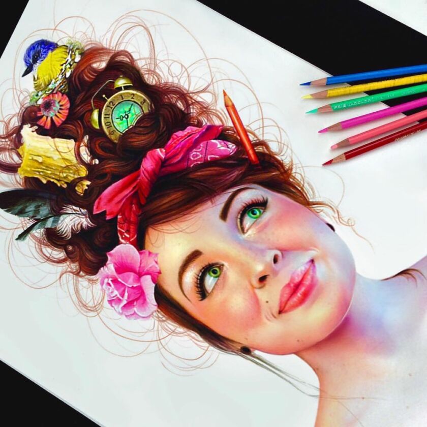 Morgan Davidson: hyper-realistic pencil drawings