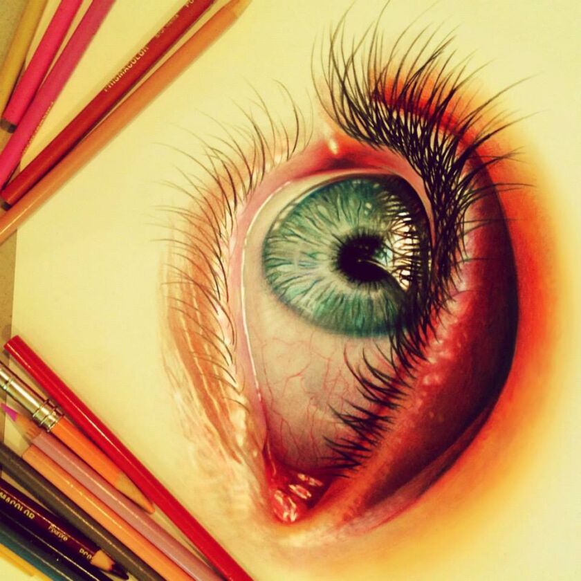 The art of color: exploring hyper-realistic pencil drawings with Morgan ...
