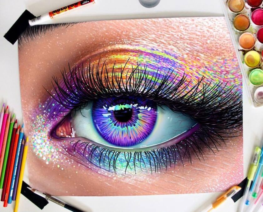 Morgan Davidson: hyper-realistic pencil drawings
